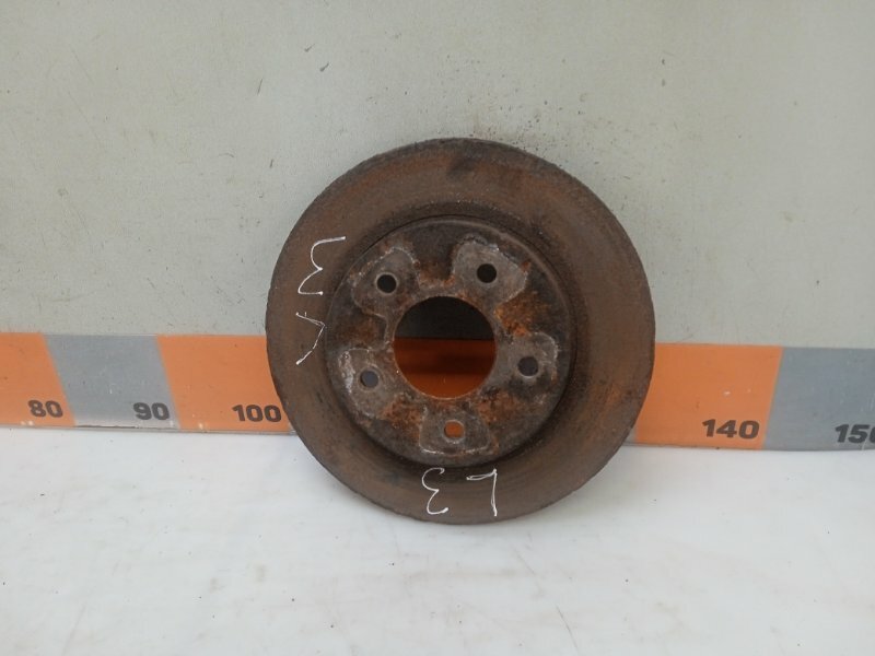 Б/У Ниссан Примера П12 Диск тормозной задний Nissan Primera 2002 P12 279267 NISSAN арт. 432064U101