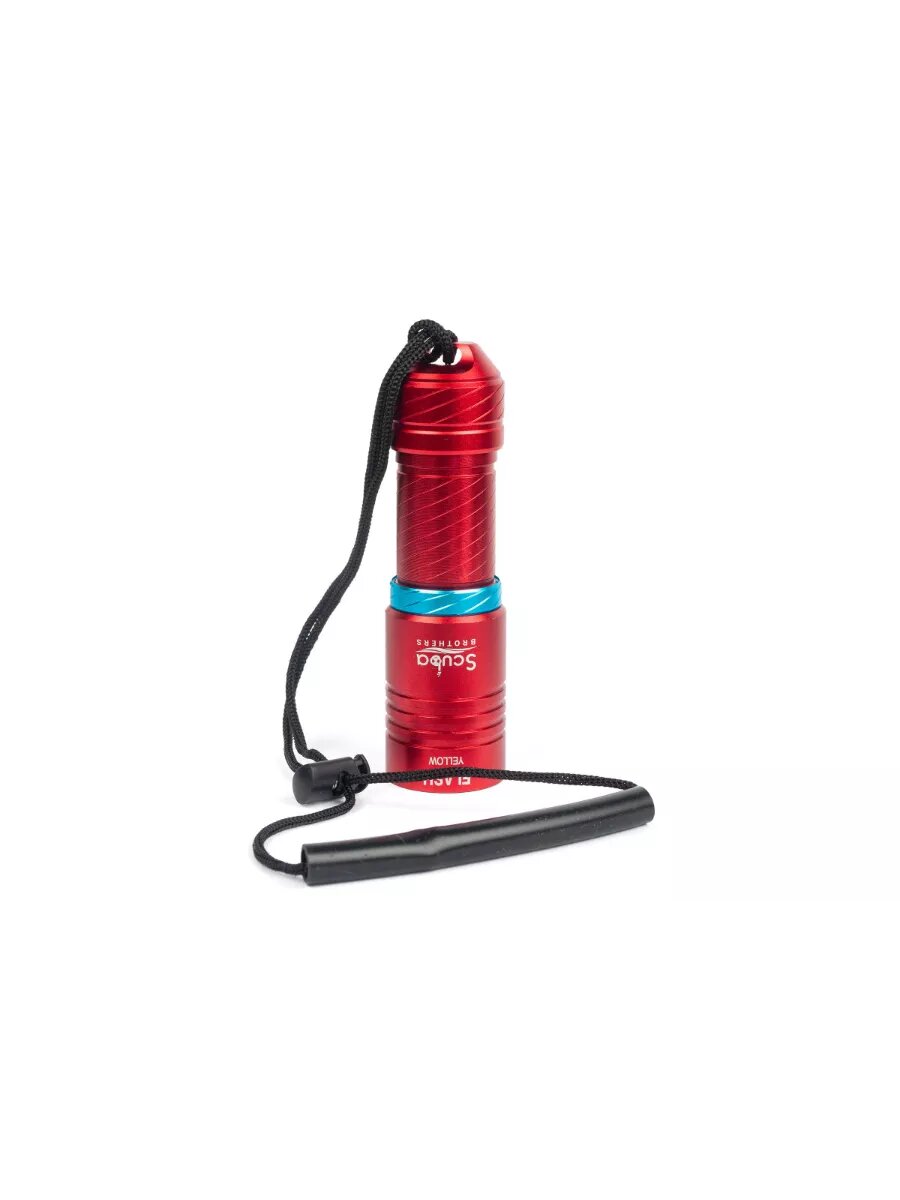 Фонарь SCUBA BROTHERS FLASH RED 2000Lm CREE XM-L L2