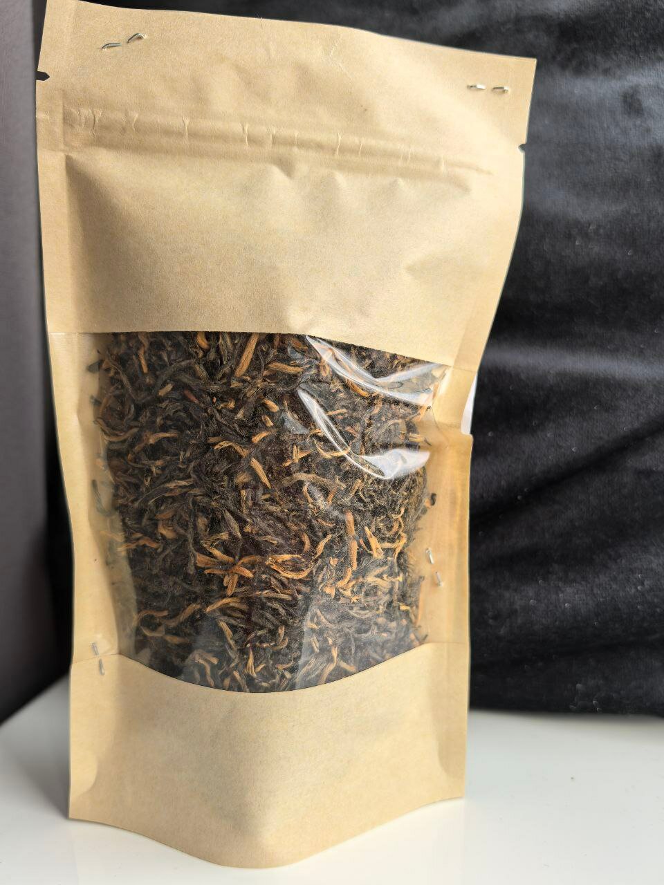 Чай Золотая Обезьяна Цзинь Хао Дянь Хун, листовой, 50 гр