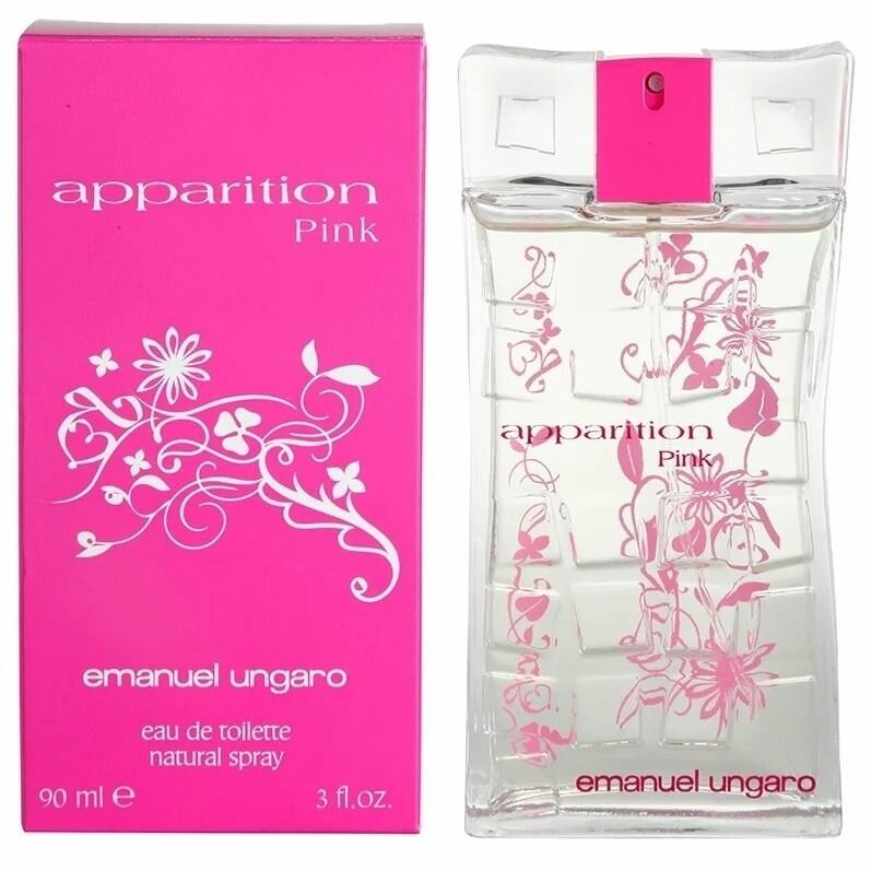 Emanuel Ungaro Apparition Pink Туалетная вода для женщин 90 ml
