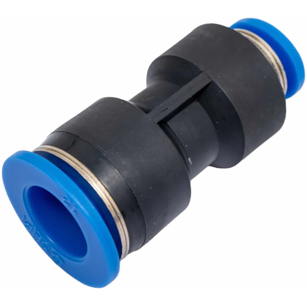 Фитинг цанговый прямой соединительный для трубок диаметром (12х8 мм) SHPI PG 1208