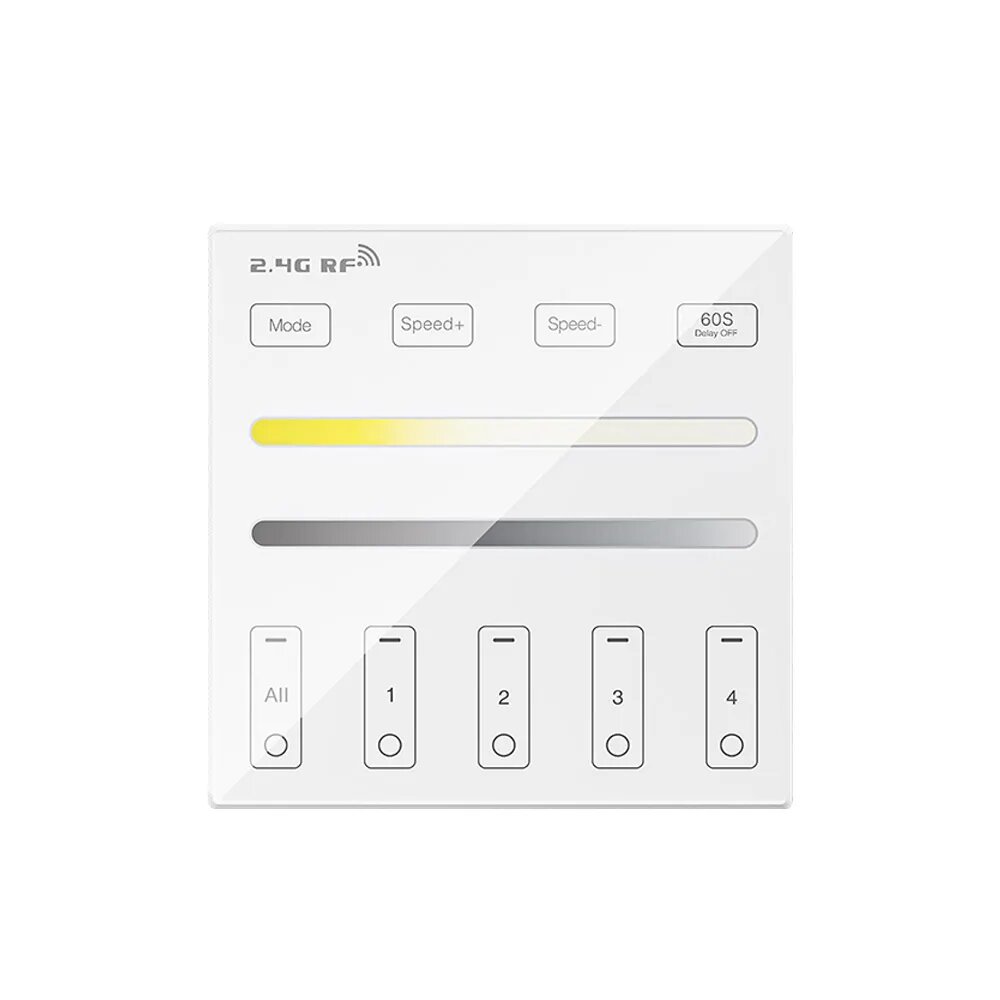 LOAMLIN RGB контроллер для светодиодной ленты WR02RF