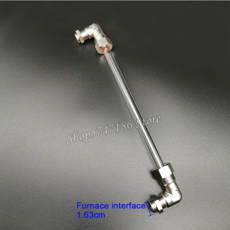 Медный измеритель уровня воды, 20см, Connector