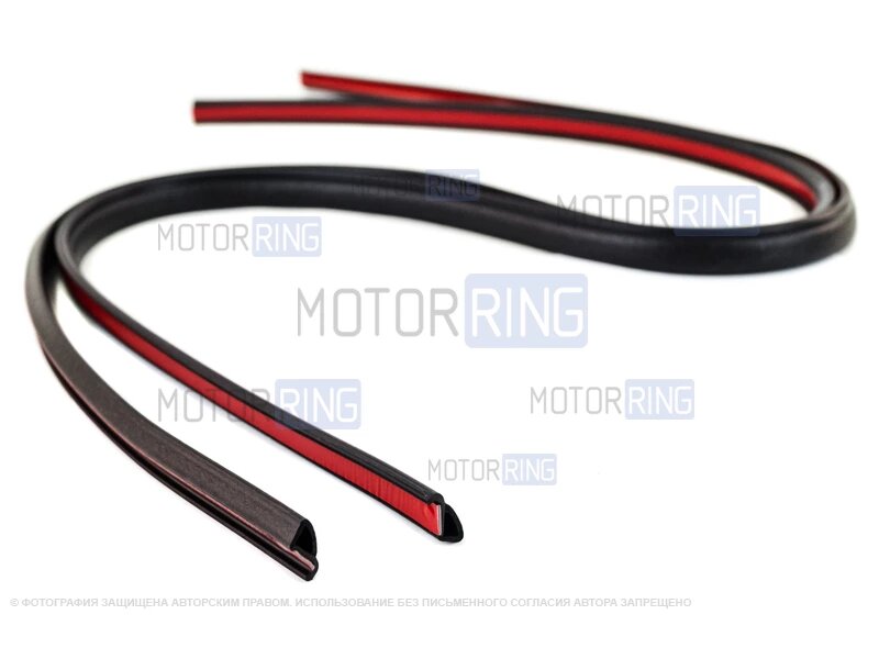 Уплотнитель вертикальный РКИ-19 для Лада Гранта, Калина 1-2, Ларгус, Веста, Икс Рей, Нива Тревел, Шевроле Нива, Рено Логан