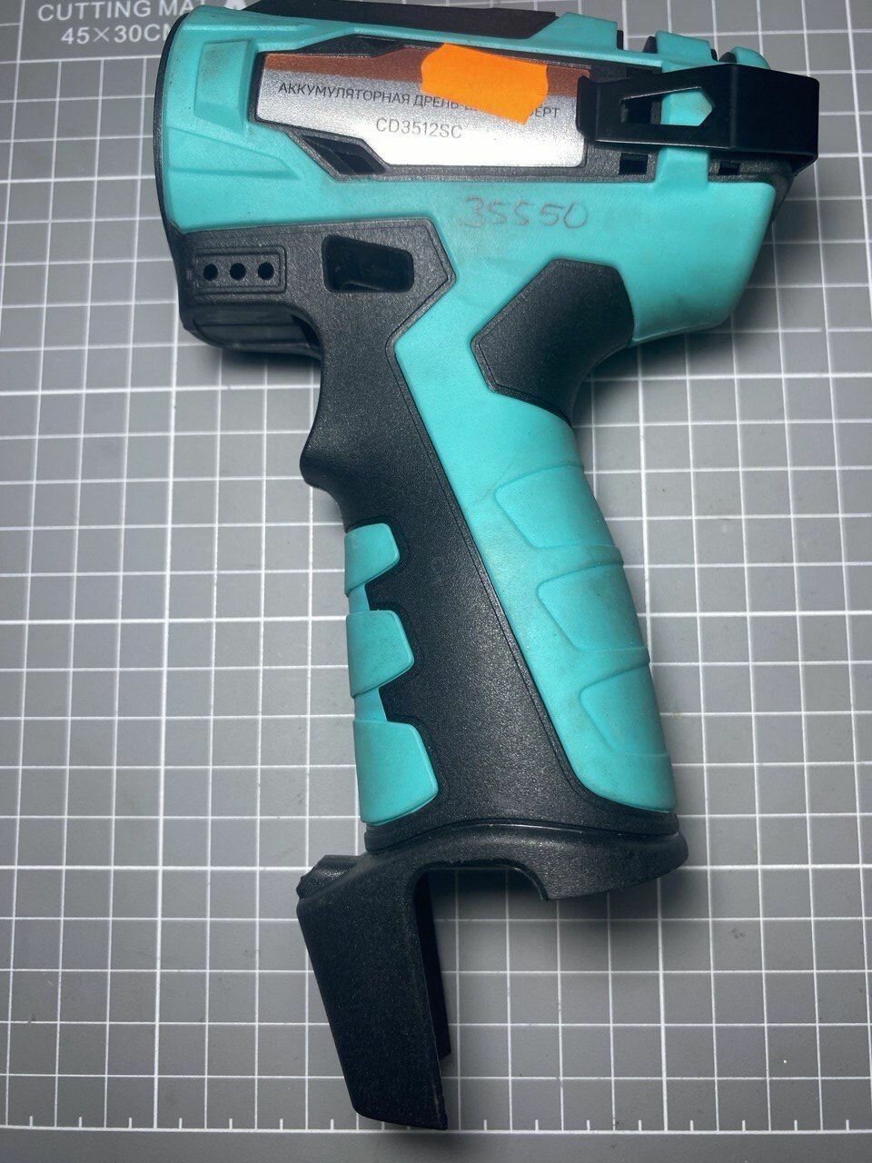 Корпус штурм CD3512SC (шт/р)
