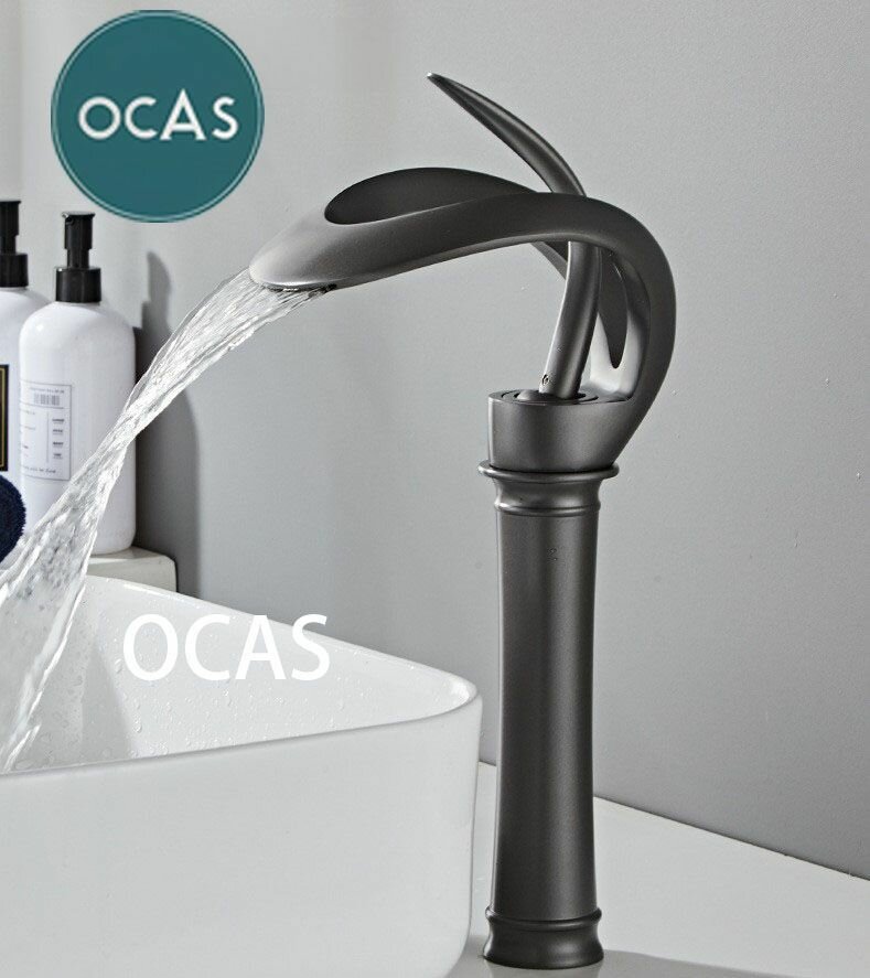 Смеситель для раковины и умывальника OCAS, искусство, латунь, E-B19 — фото 1