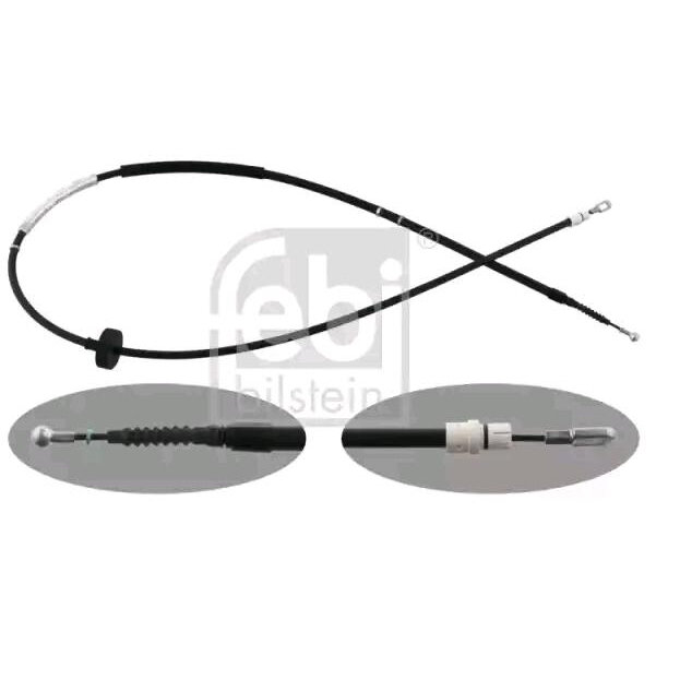 Трос ручного тормоза для автомобиля Audi Seat, FEBI 48304 (1 шт.)