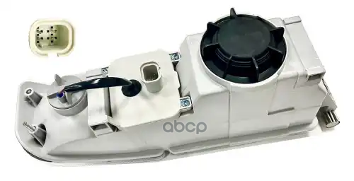 Фара противотум! левая нижняя доп. дальнего света с указателем поворота(белый) MAN TGA Stellox арт. 8735003SX