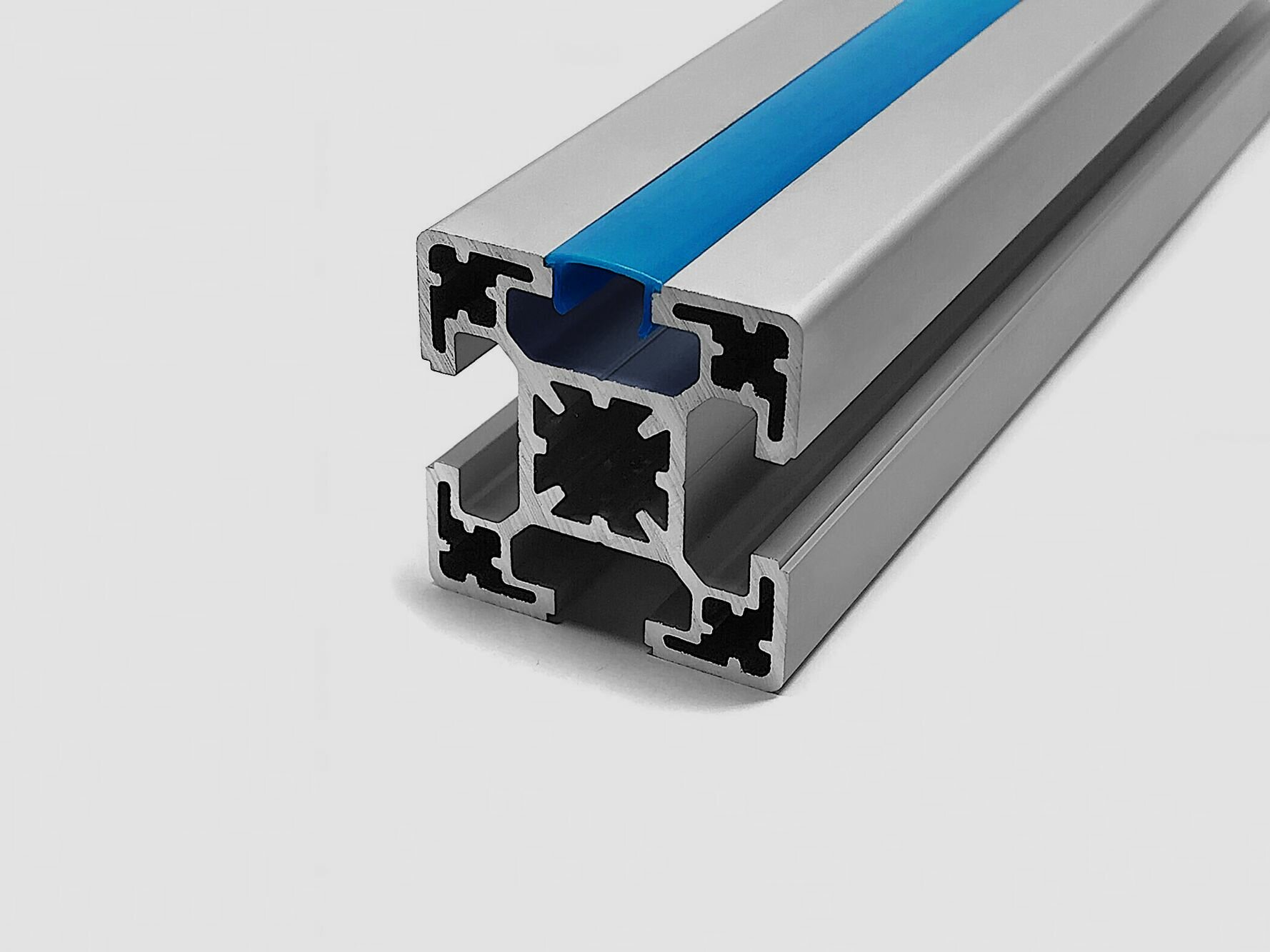 Заглушка для паза 10 мм, (голубая), Z13 / 1000 мм - 8 шт / соберизавод