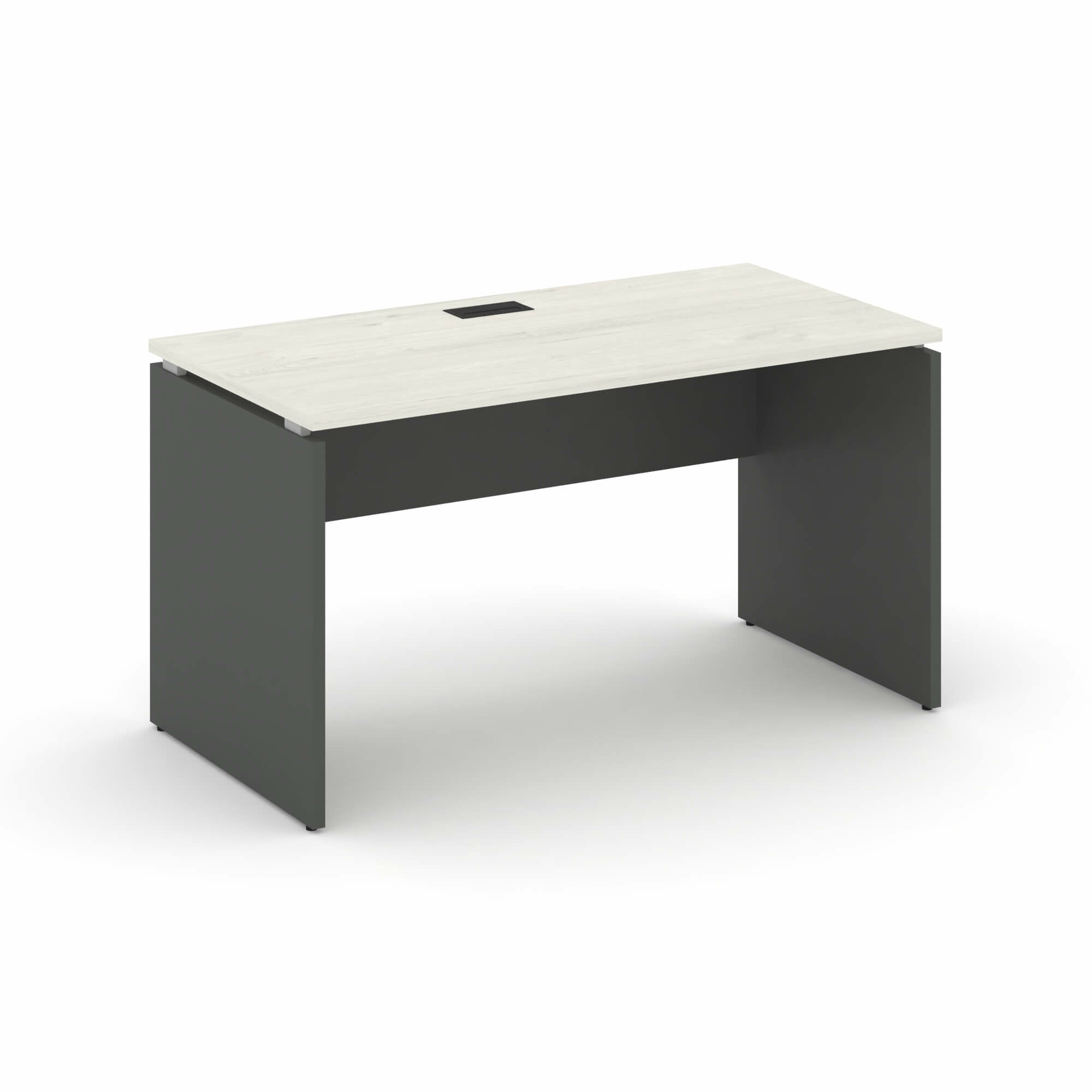 Стол письменный Стайл Проджект/Style Project Riva SN-D. SP-012 Дуб Наварра / Антрацит NEW 1180*700*750