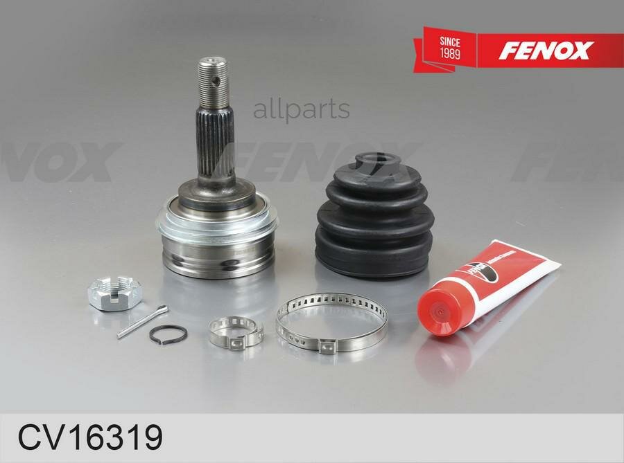 FENOX CV16319 Шрус Toyota Corolla 91-02 26_29шл наружный