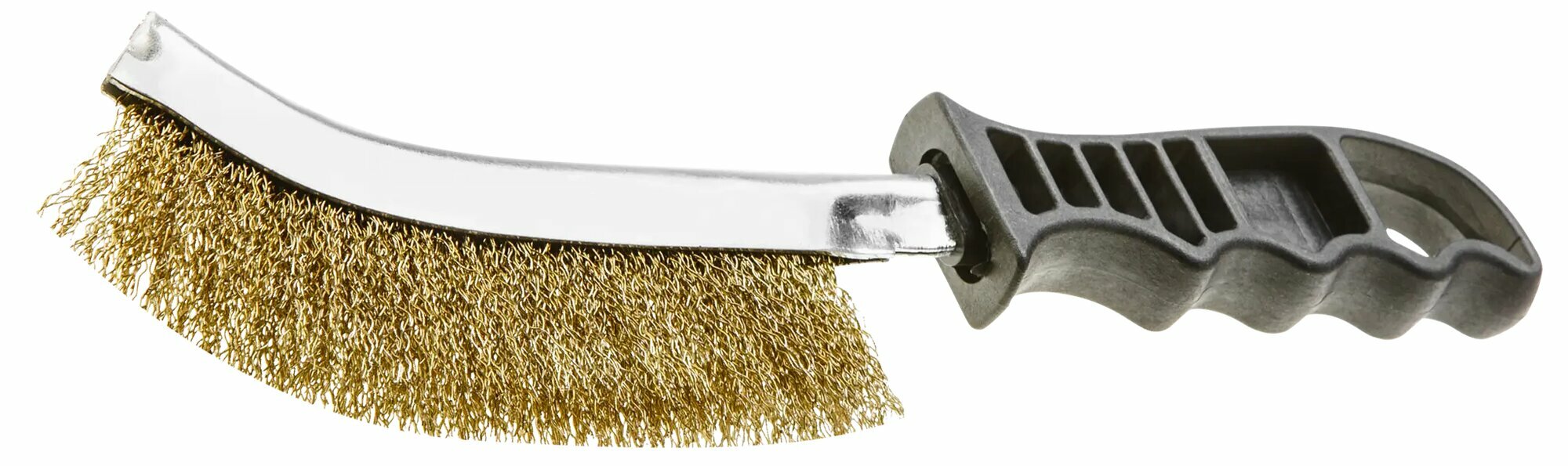 Щетка проволочная Topex 240 мм, пластиковая ручка