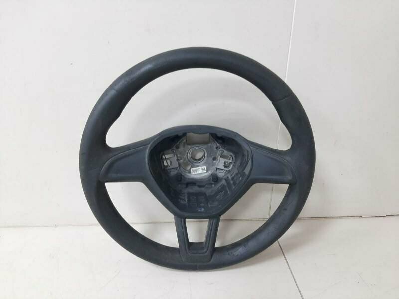 Рулевое колесо AIR BAG без AIR BAG Skoda Rapid 2012-2020 кат.номер: 6V0419091G