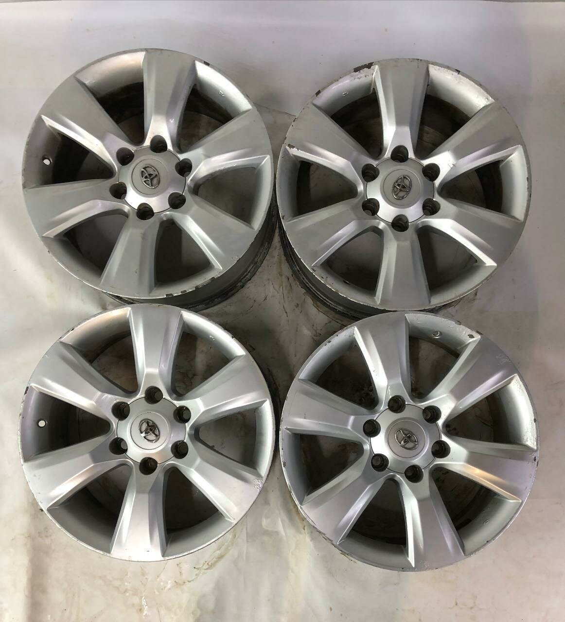 Колесные диски Replica 18x7.5 PCD 6x139.7 D106.1 ET25 (Реплика)