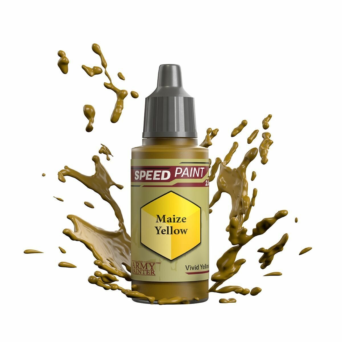 Краска акриловая The Army Painter Speedpaint Maize Yellow ( WP2059 )