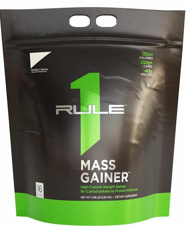 Гейнер Rule 1 Mass Gainer 5200г Печенье-сливки