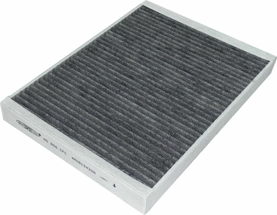 Фильтр салона угольный Goodwill AG896CFC для AUDI A4 B9 (2015>) Q8