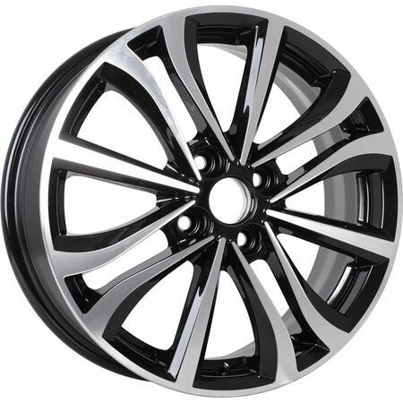 Колесный литой диск iFree Панган R16x6 4x100 ET45 CB60.1 Black_jack