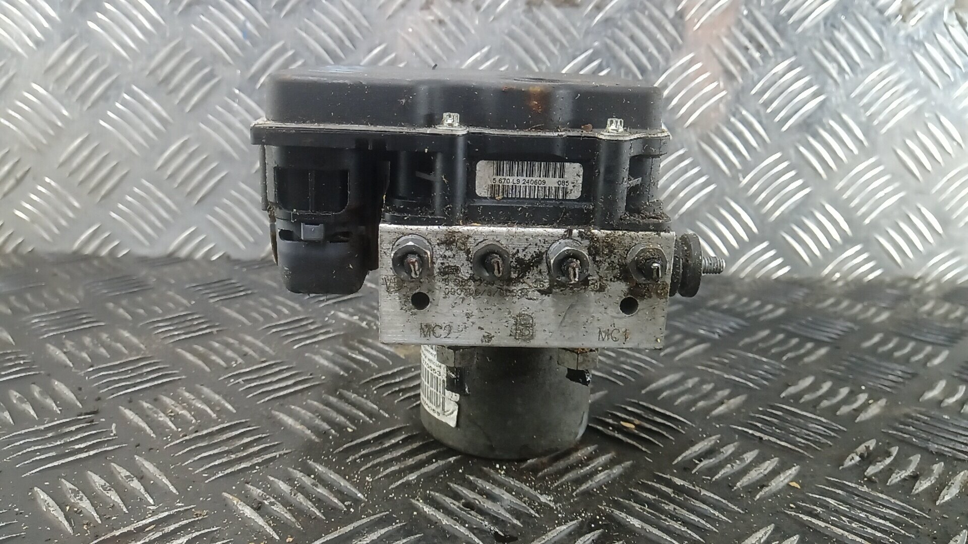 Блок ABS PEUGEOT 3008 1, Номер 5 670 L9 240609, 9666684780