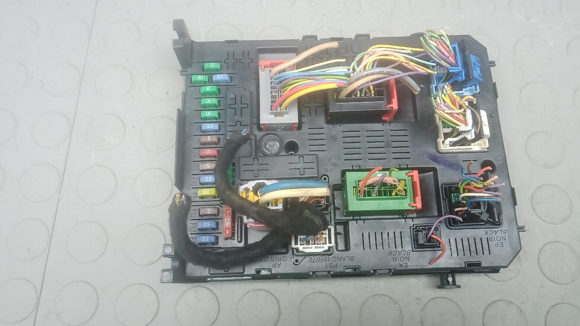 Блок комфорта CITROEN C5 2, Номер 281192475