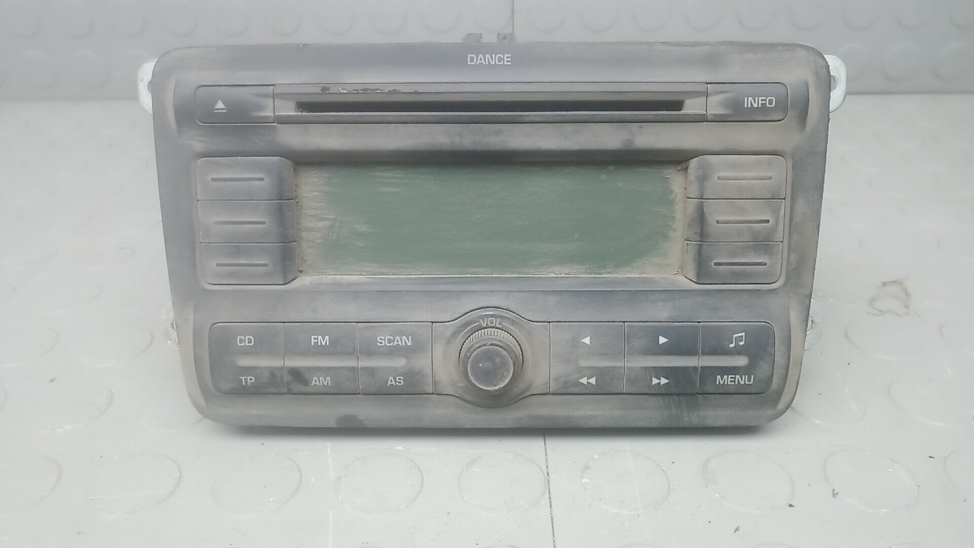 Магнитола SKODA FABIA 2, Номер 5J00351561A