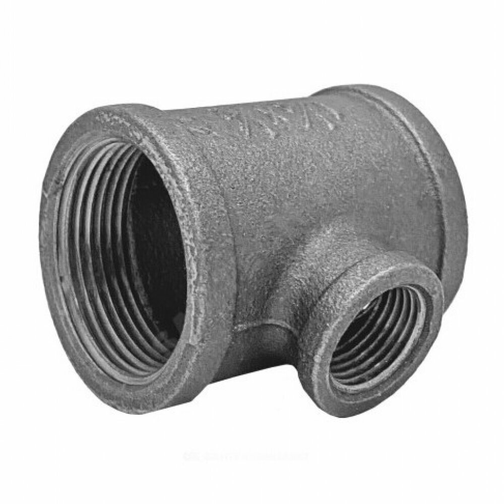 Переходной тройник Fittex PLUS чугун 25х15 ВР/ВР 127-3512