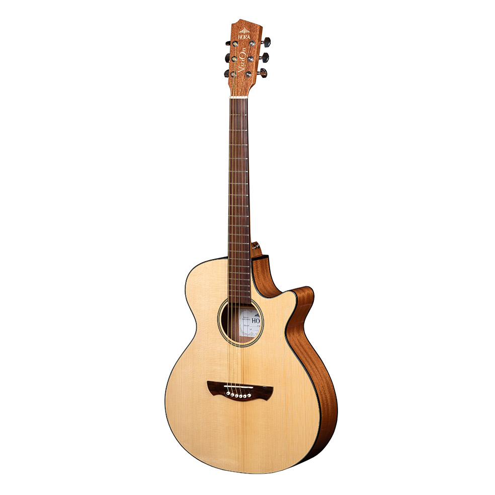 J10402 ViziOn Eq Электро-акустическая гитара, с вырезом, Hora