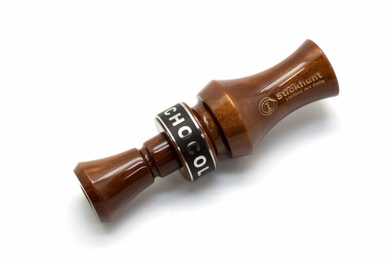 Манок духовой на утку акриловый Stickhunt ArtCalls Chocolate 1 лепесток Шоколад