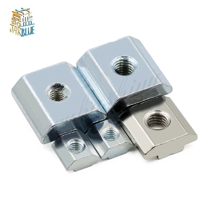 JARBLUE Т-образные гайки M3 M4 M5 M6 30s-M5 (10PCS)