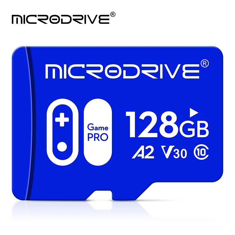 MicroDrive 128GB microSDXC A2 V30 Game PRO