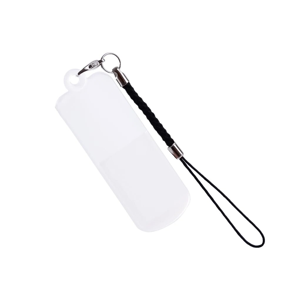 Силиконовый чехол для флешки White (With lanyard)