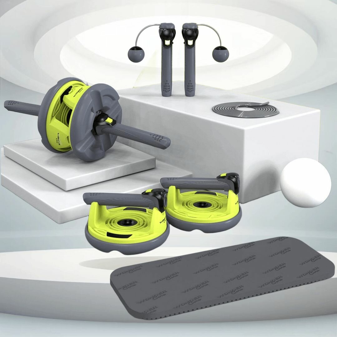 Многофункциональный круг для живота для домашнего использования, тренажеры, отжимания