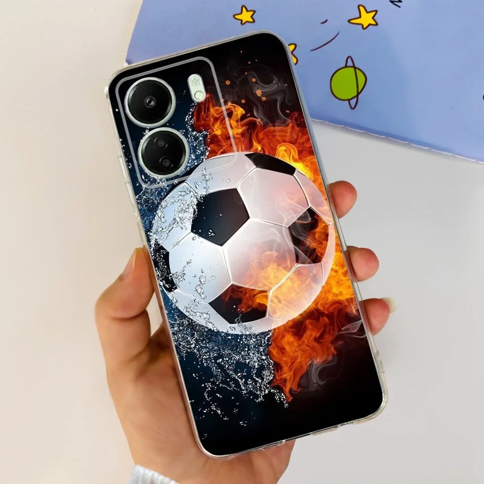 Чехол для Xiaomi Poco C65, 6.74", Цвет: 759