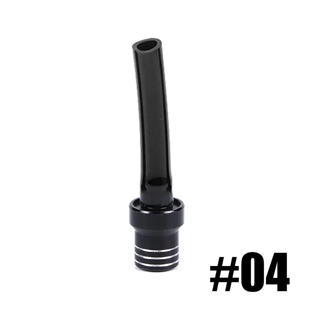 Крышка топливного бака клапана CNC, вентиляционная трубка для FC SX F EXC ADV CRF YZF Черный, черный