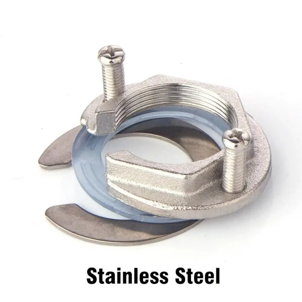 Набор крепежных фитингов для крана 31 мм, латунь, нержавеющая сталь stainless steel