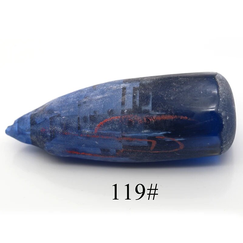 Синтетическая голубая шпинель для рукоделия No.119