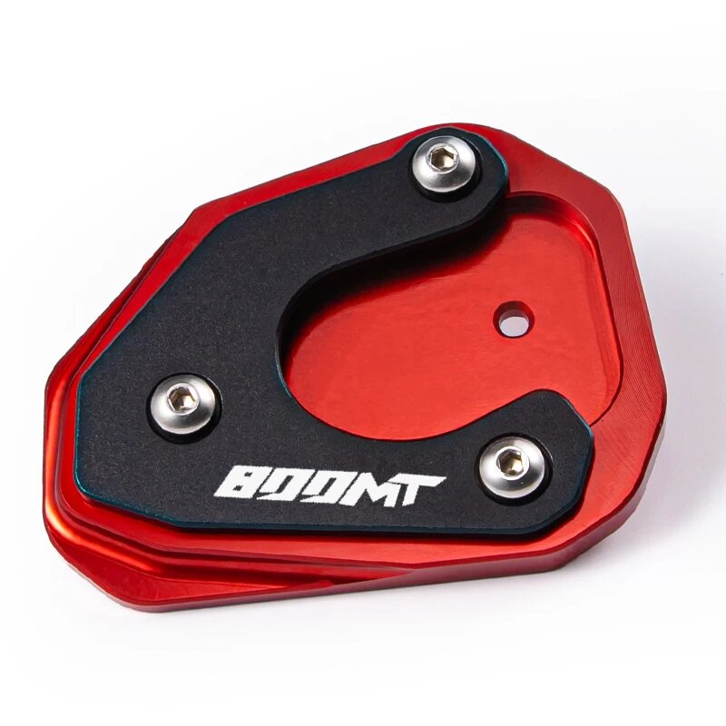 Для CFMOTO MT800 800MT 650MT 800 650 MT CF MOTO 650 TR-G 650TR-G Аксессуары для мотоцикла боковая подставка удлинитель кронштейн Красный, 800-red