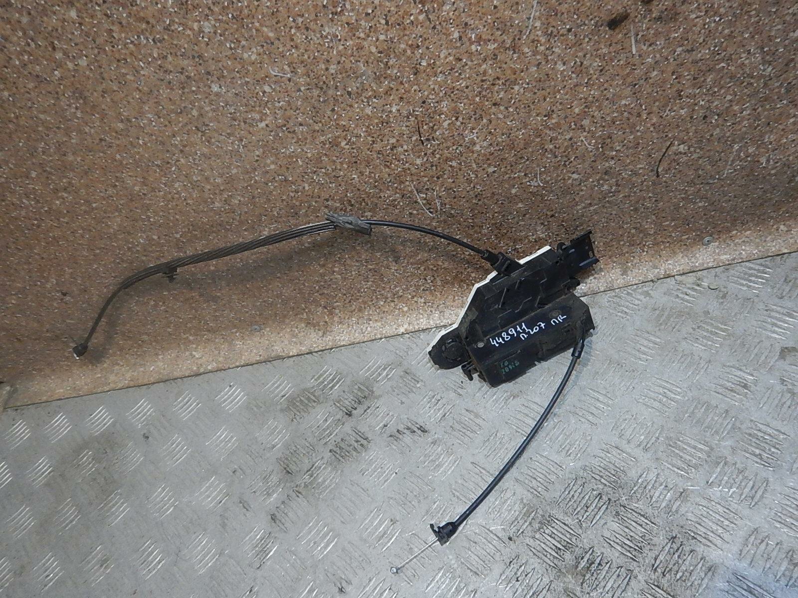 Б/У Замок двери передней правой, Peugeot (Пежо)-207 (06-) PEUGEOT 207 (06-) 4 контакта Без видимых повреждений. 448911 Pe...