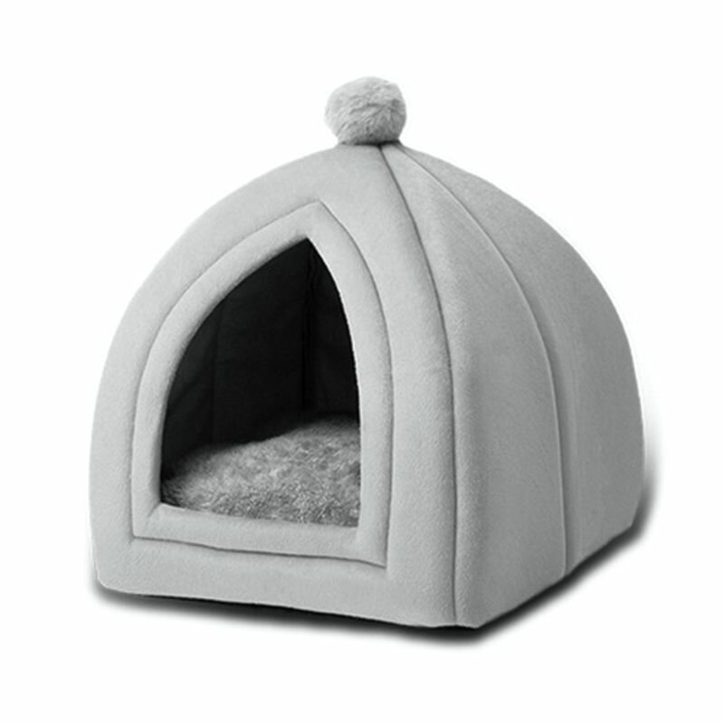 Кошачий туалет Creative Wool Cat Nest Egg Nest Pet Litter Sky Blue