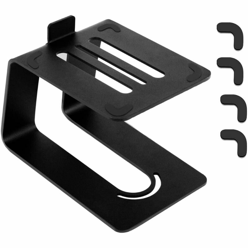 Металлическая настольная подставка для динамиков C-образный кронштейн наушников, универсальный настольный держатель, стойка компьютерных колонок