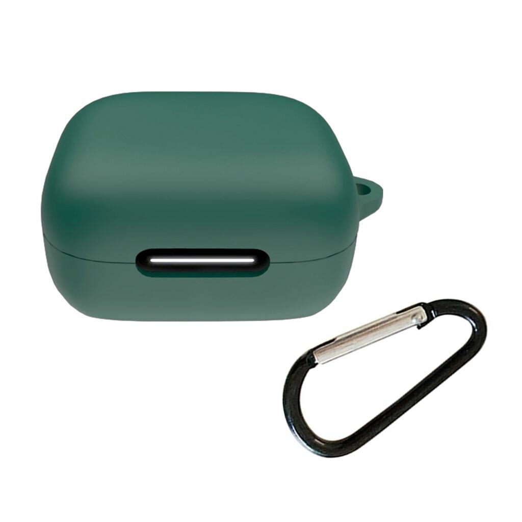 Подходит для защитного чехла для наушников Soundcore P30i с шириной звучания-темно-зеленый