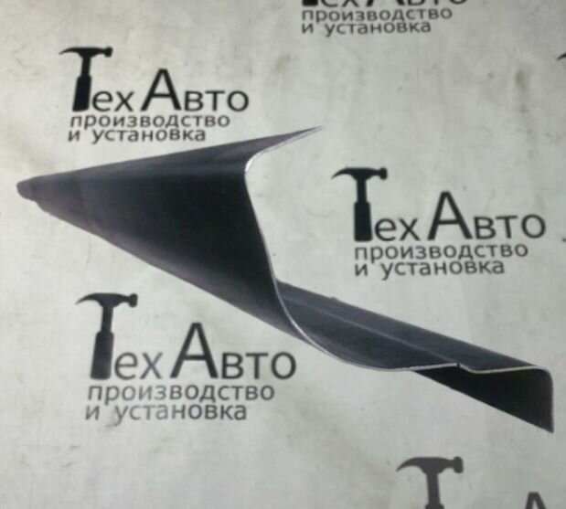 Пороги для Nissan Sunny B15 под срез двери комплект правый левый