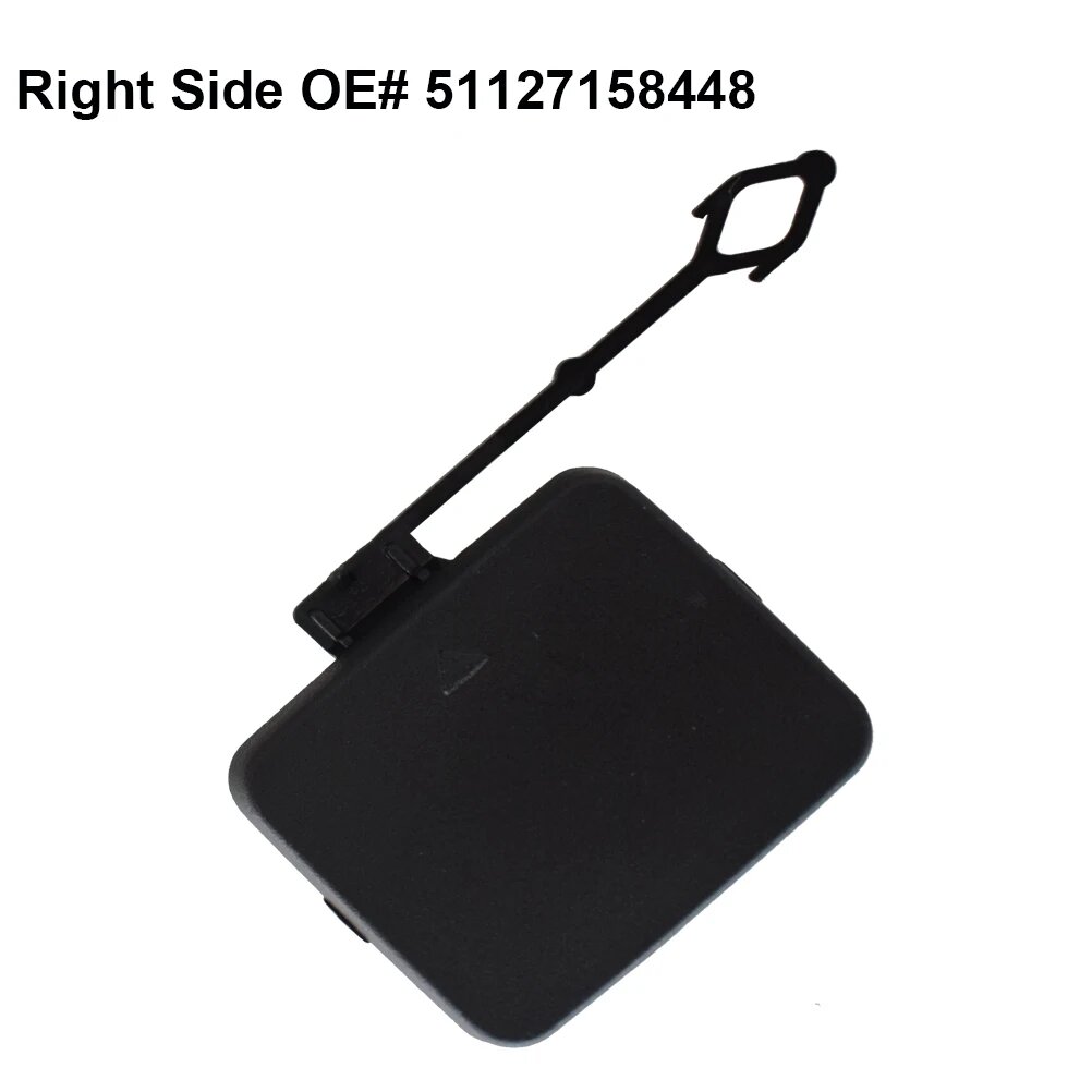 Буксировочная крышка BMW X5 E70 2006-2011, правая, OE#51127158448