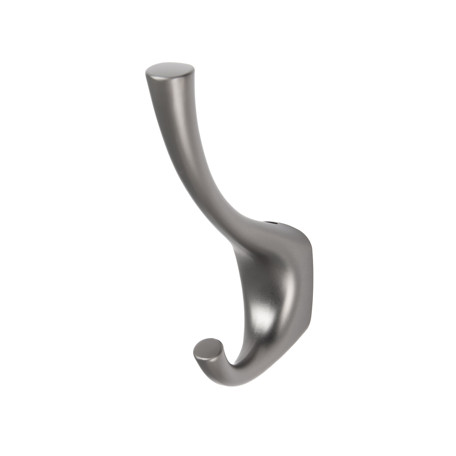 Крючок двухрожковый мебельный EDSON FHK-20303-N00-MGR, серебро