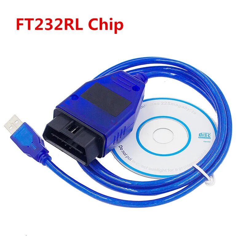 Для VAG COM 409.1 FTDI FT232RL V 409 Автомобильный диагностический кабель Автомобильный сканер ЭБУ Инструмент для многобрендовых автомобилей 4-позиционный переключатель Интерфейс FR232RL Black