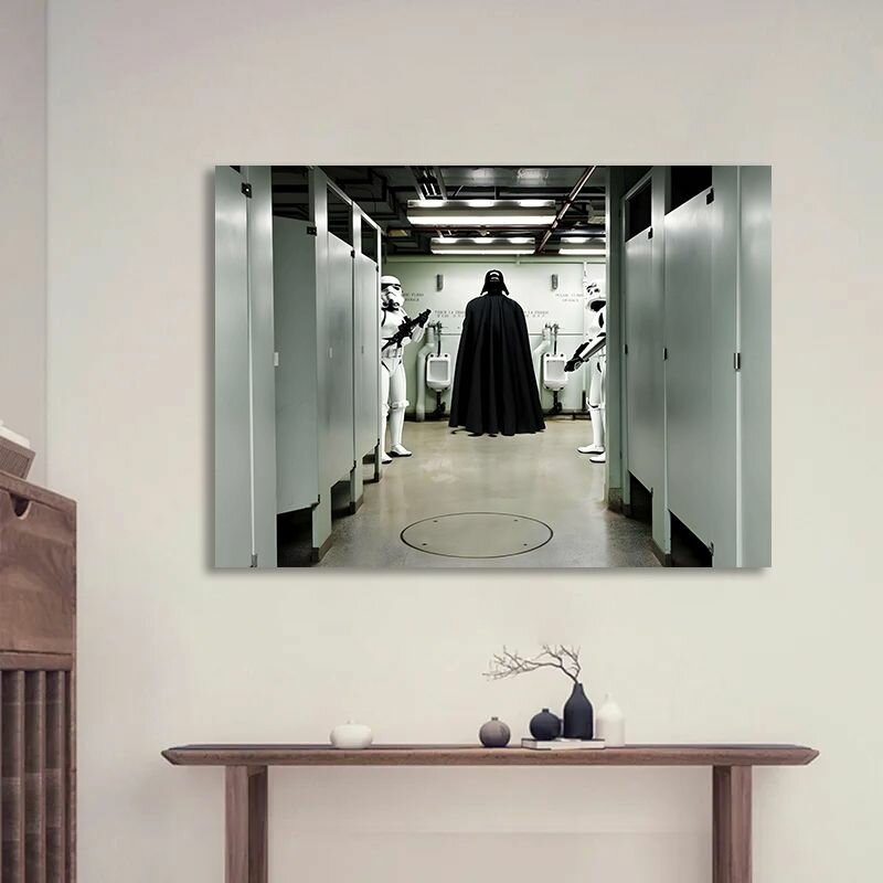 Дарт вейдер / Звездные Войны, 60х80 см. Картины на стену для интерьера, Энакин Скайуокер