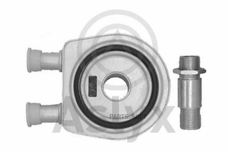 AS203211 ASLYX Радиатор масляный RENAULT LOGAN/NISSAN ALMERA/MICRA/NOTE/QASHQAI