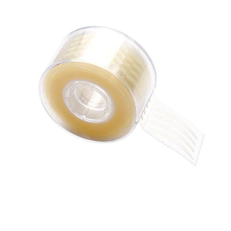 Лента для век RPXBGUCKARHG 600 шт, прозрачный бежевый