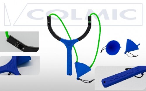 Рогатка для прикормки COLMIC ORION SOLID POUCH 4.00mm