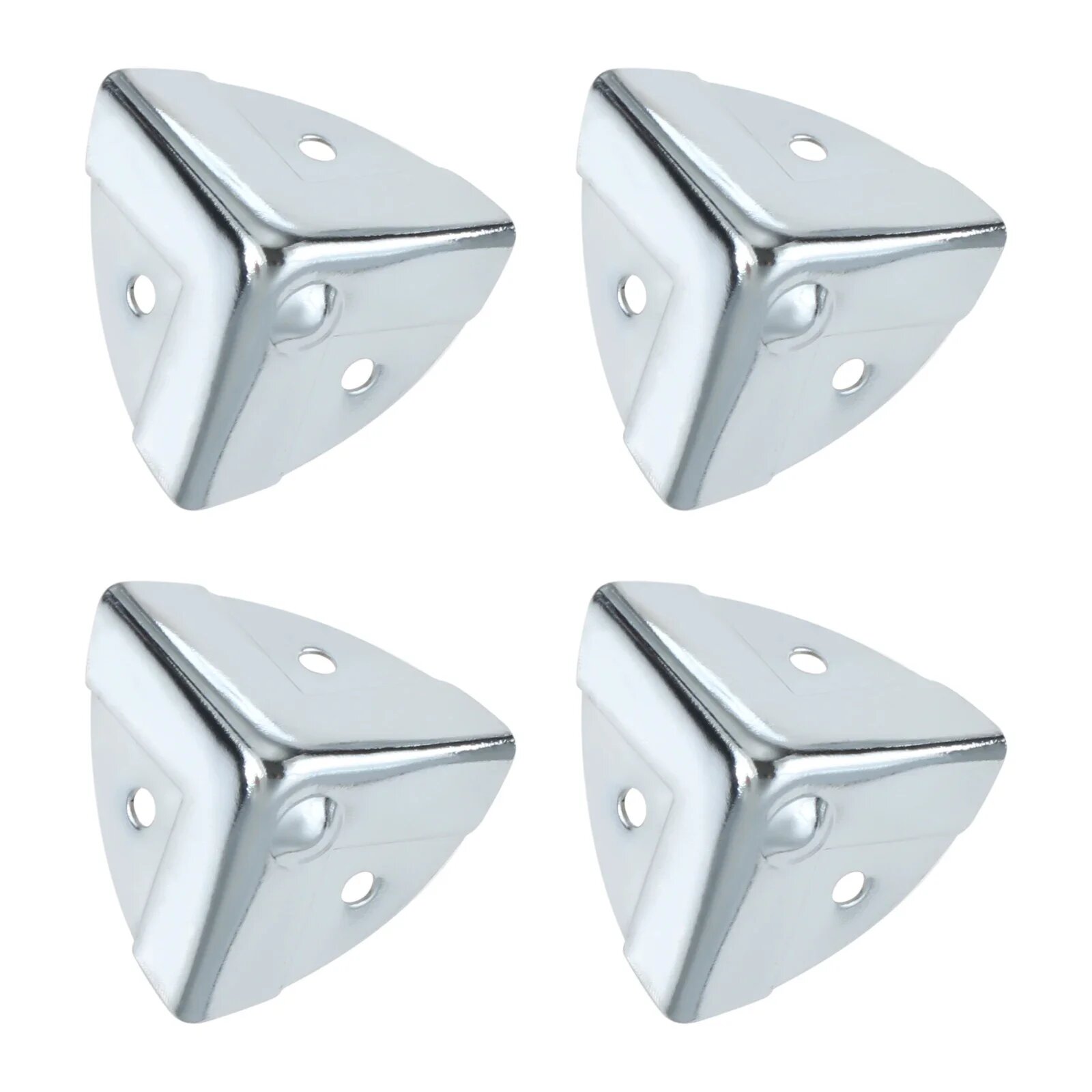 Металлические защитные уголки для чемодана SVVTOON 4 шт. 28mm ball x 4pcs